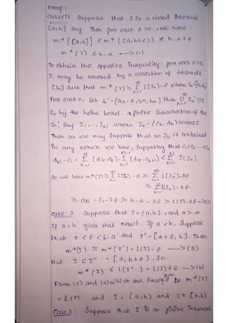 MEASURE AND INTEGRATION | PDF