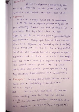 MEASURE AND INTEGRATION | PDF