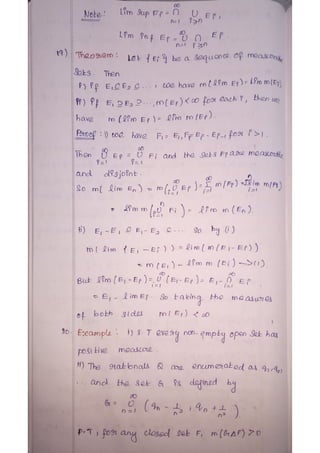 MEASURE AND INTEGRATION | PDF