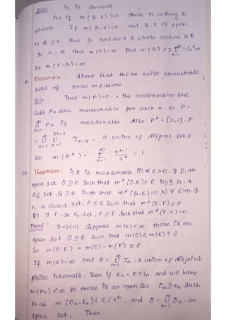 MEASURE AND INTEGRATION | PDF