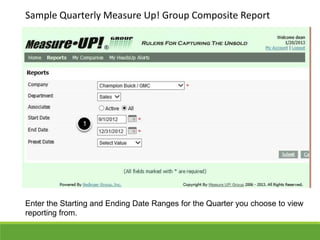 Measure up! group composite | PPT