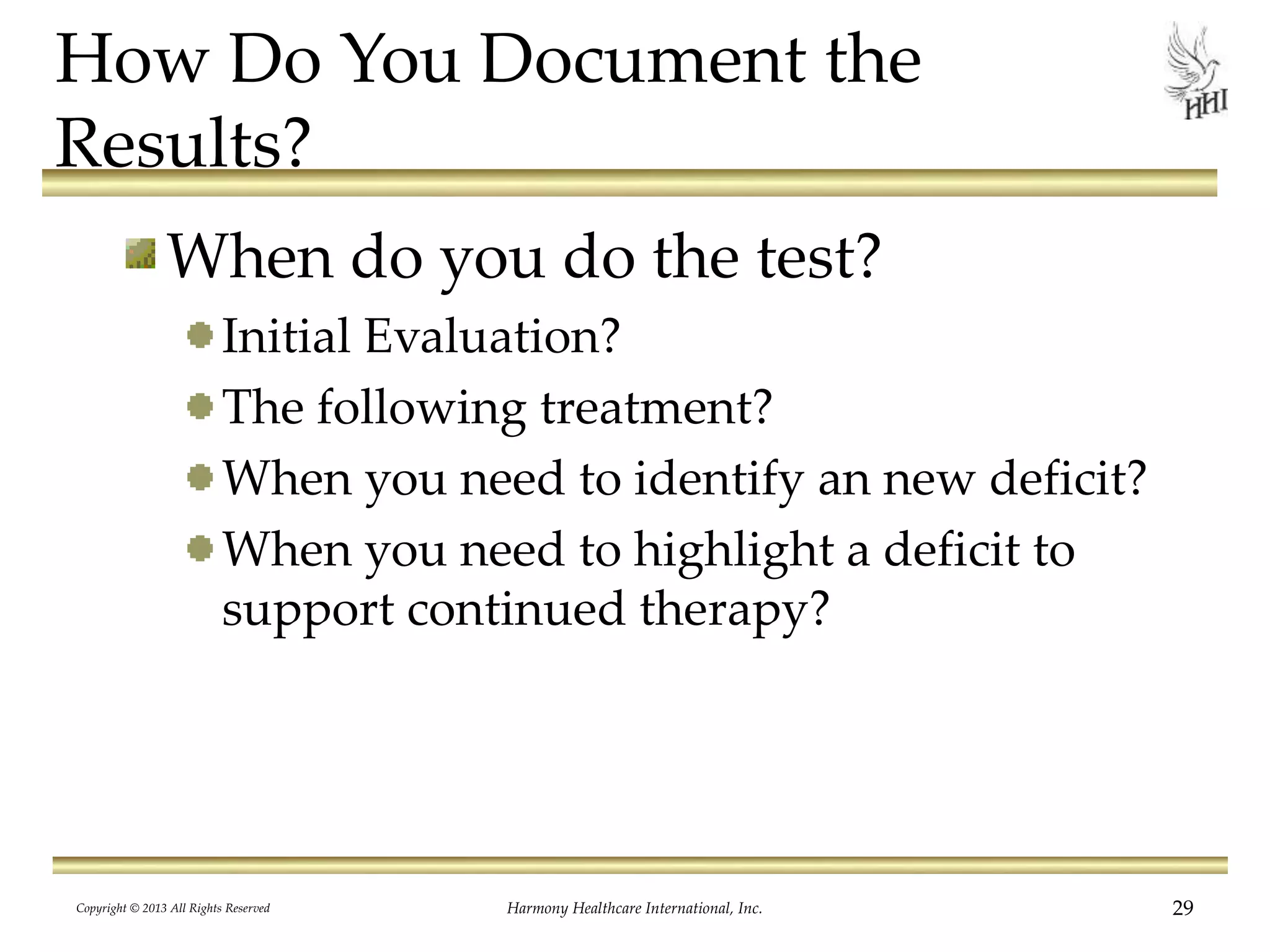 Measure Up with Standardized Assessments | PPTX