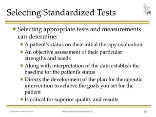 Measure Up with Standardized Assessments | PPTX
