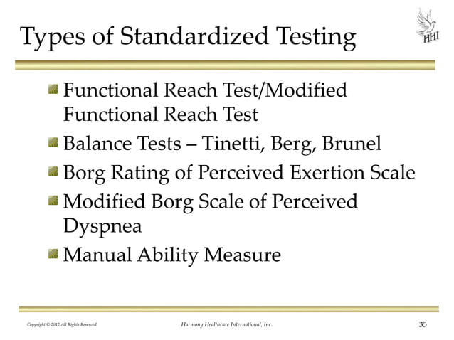 Measure Up with Standardized Assessments | PPT