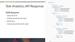Measure your teams sentiment | PPTX