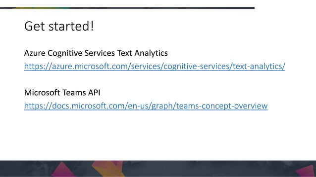 Measure your teams sentiment | PPTX