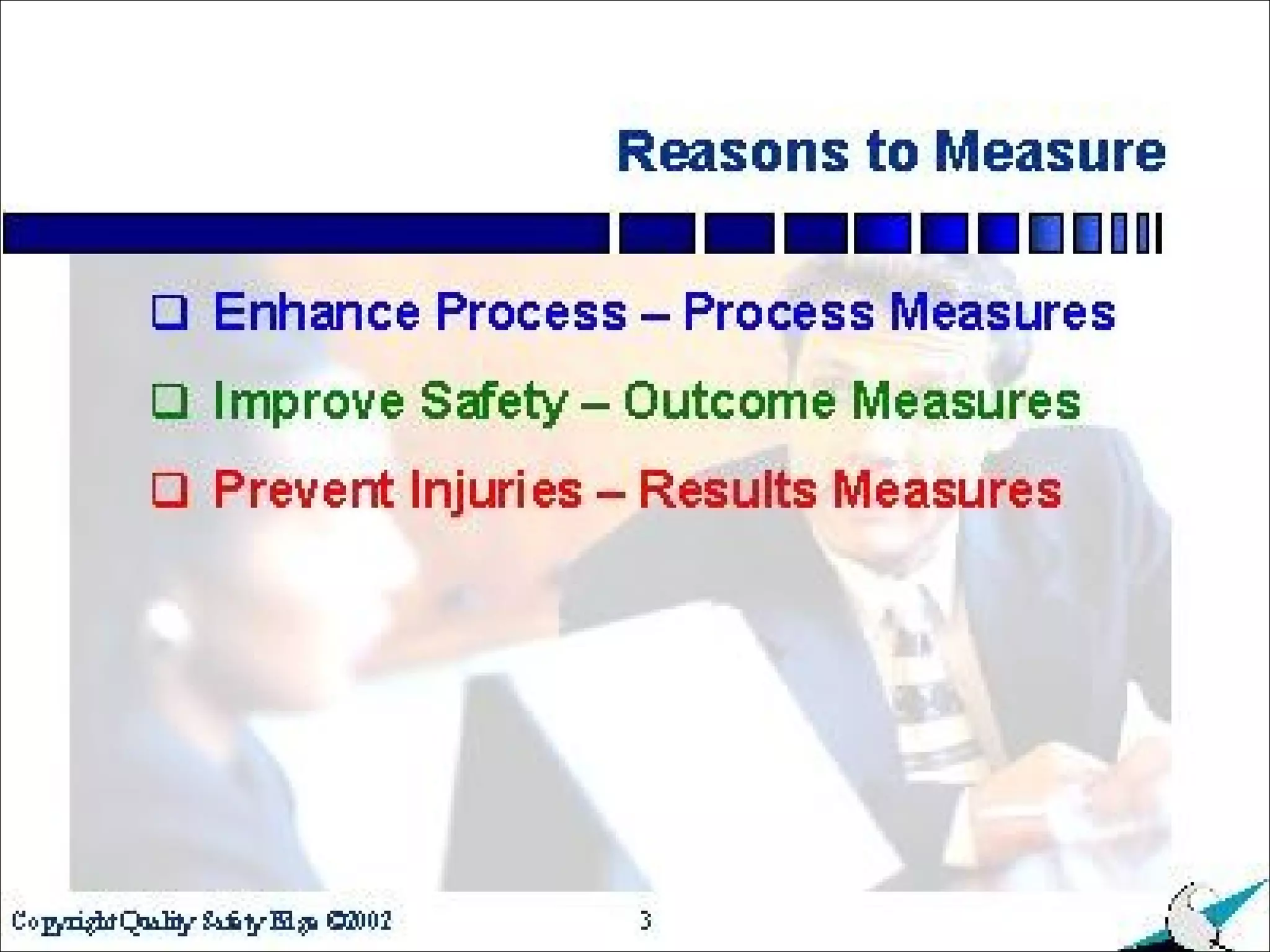 Measuring the Success of Your Behavioral Safety Process | PPT