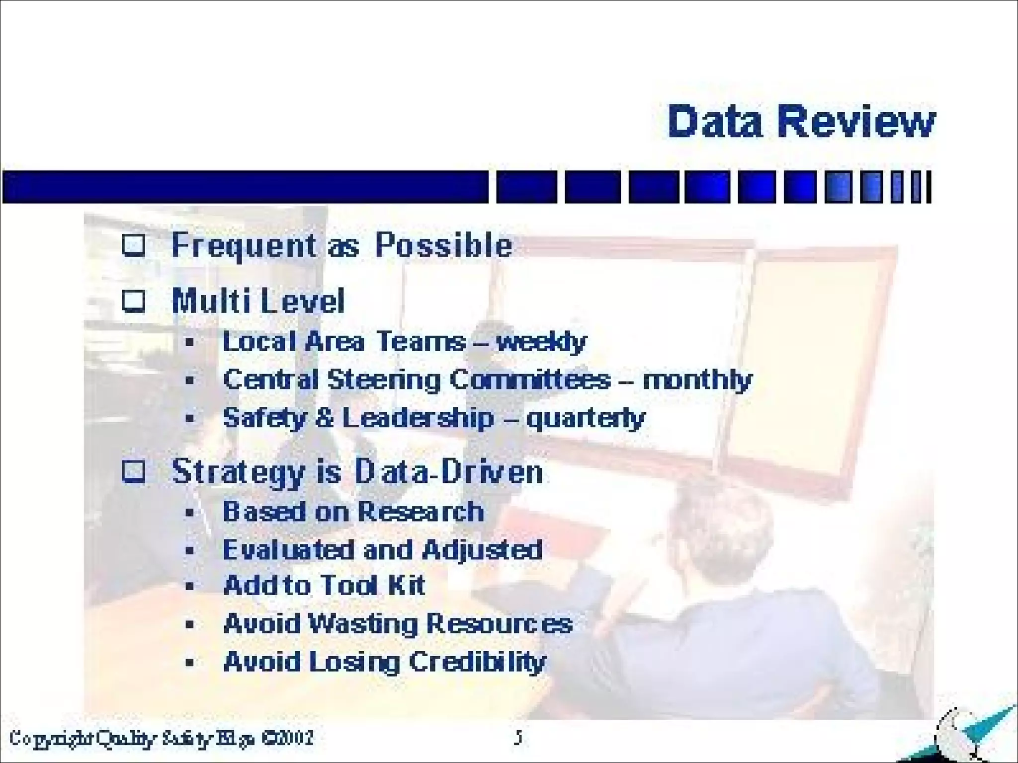 Measuring the Success of Your Behavioral Safety Process | PPT