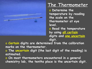 CVA Biology I - Measuring | PPT