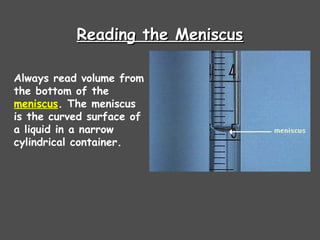 CVA Biology I - Measuring | PPT