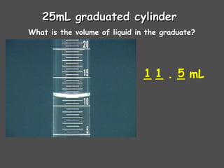 CVA Biology I - Measuring | PPT