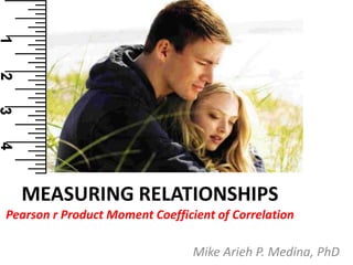Measuring relationships | PPT