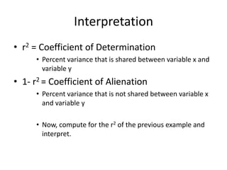 Measuring relationships | PPT