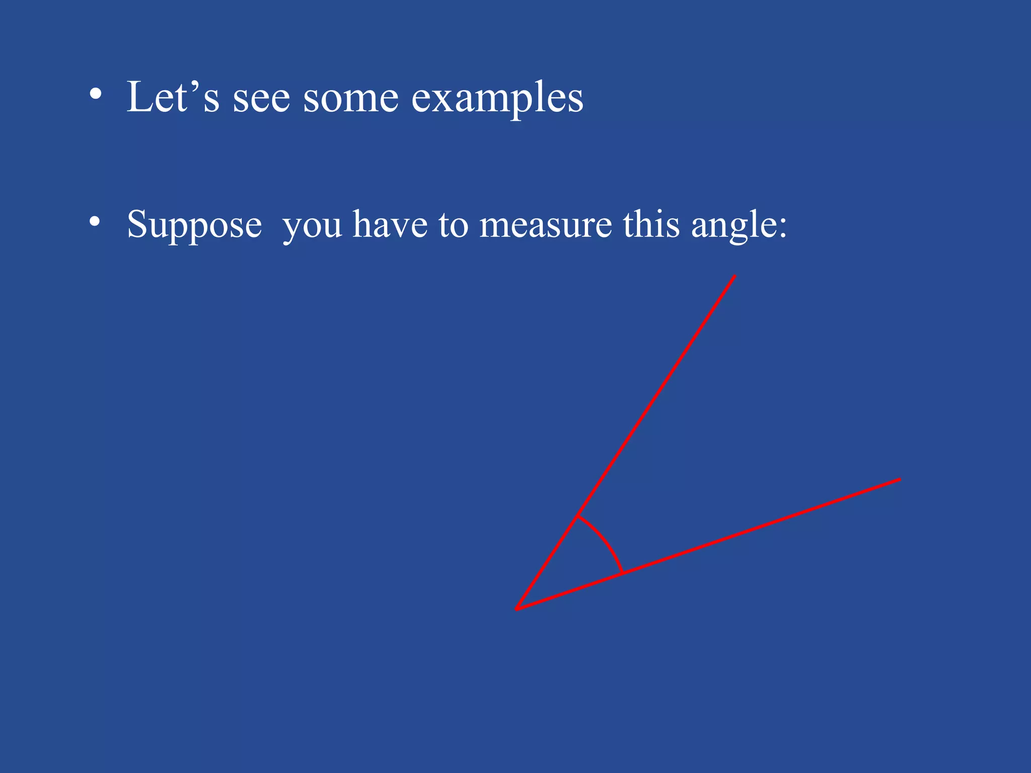 Measuring angles | PPT