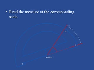 Measuring angles | PPT