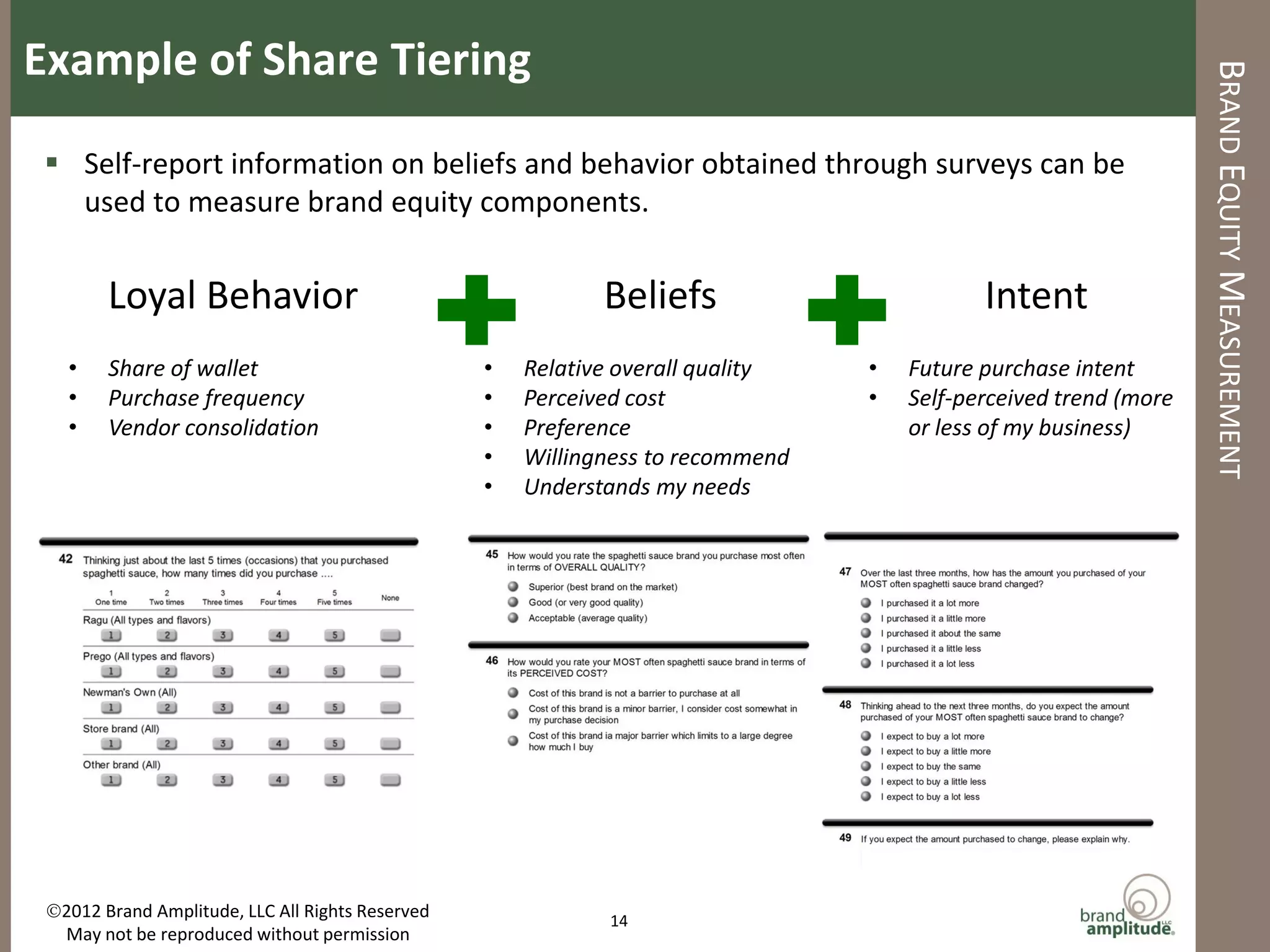 Measuring Brand Equity | PDF