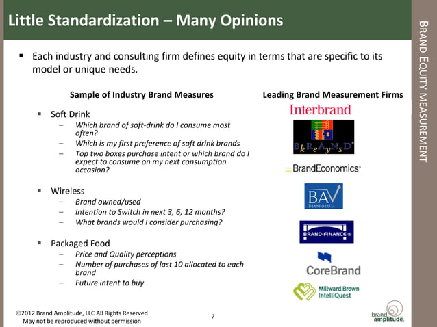 Measuring Brand Equity | PDF | Marketing and Advertising | Business