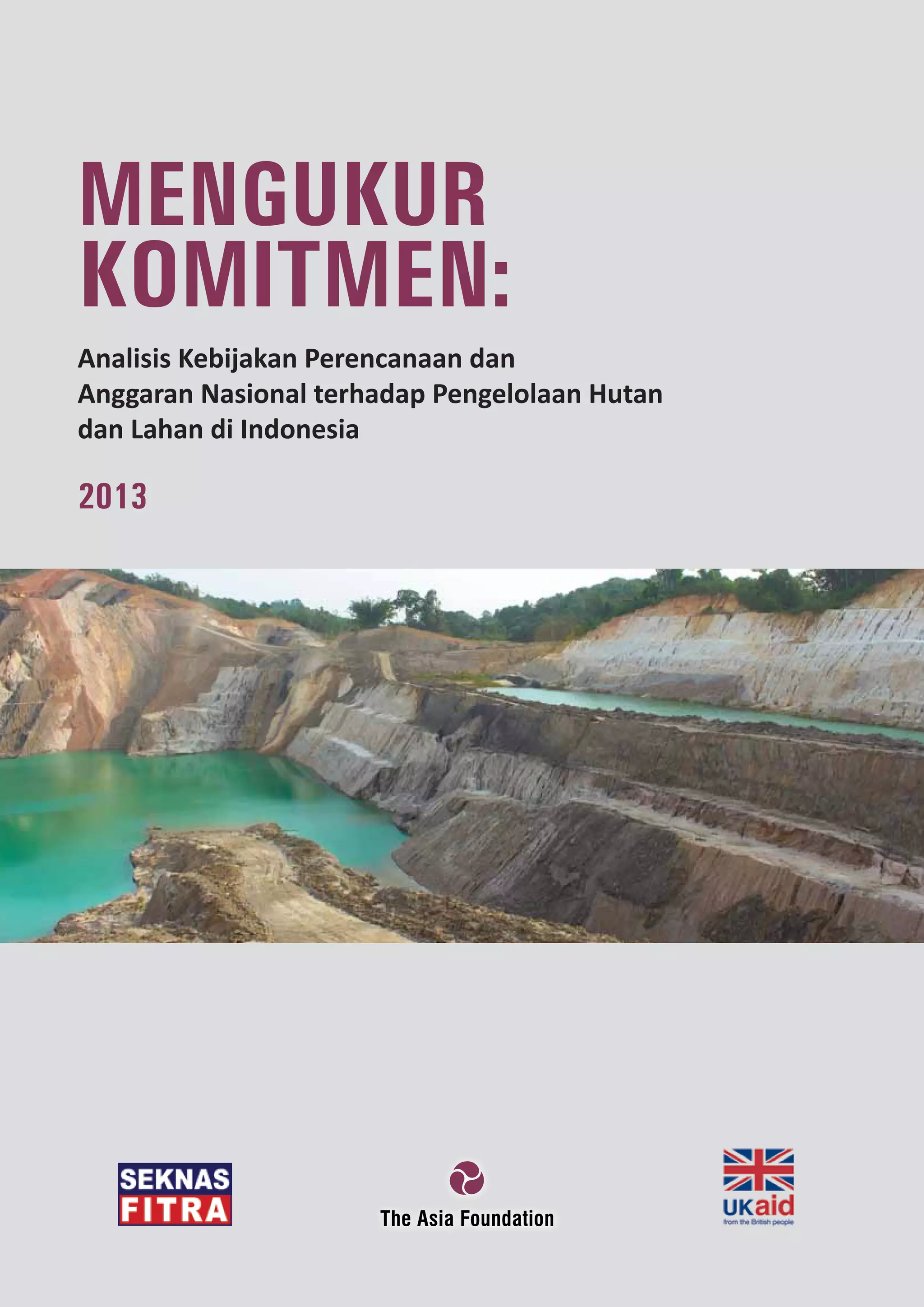 Measuring commitment-seknas-fitra-indonesia | PDF