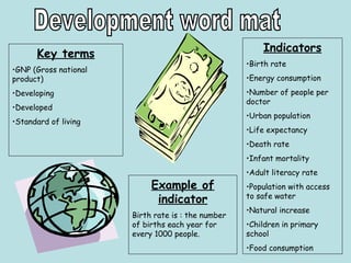 Measuring Development | PPT