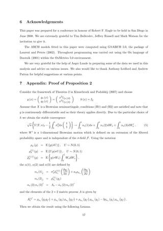 Measuring Downside Risk — Realised Semivariance | PPT