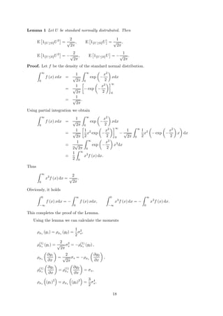 Measuring Downside Risk — Realised Semivariance | PPT
