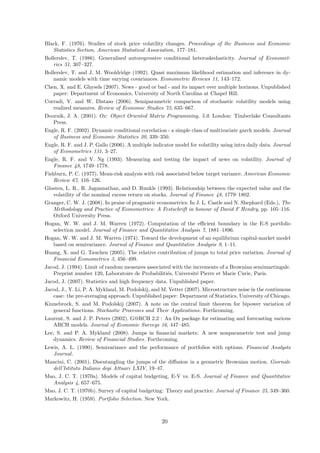 Measuring Downside Risk — Realised Semivariance | PPT