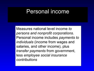 Measuring Economic Activitya | PPT