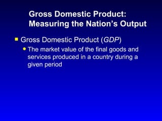 Measuring Economic Activitya | PPT