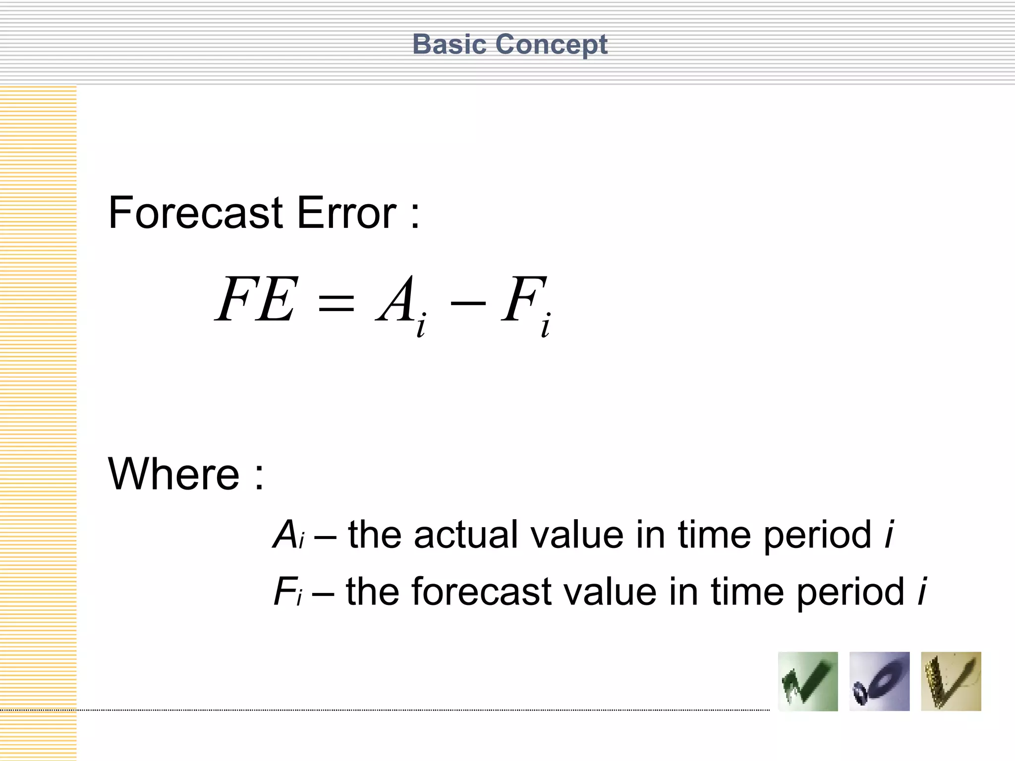 Measuring Forecast Accuracy | PPT