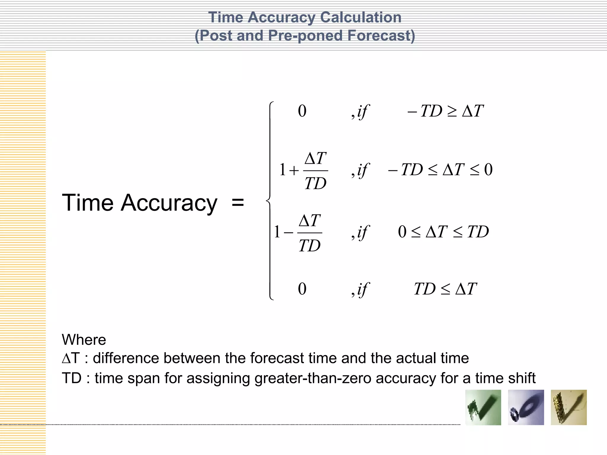 Measuring Forecast Accuracy Ppt