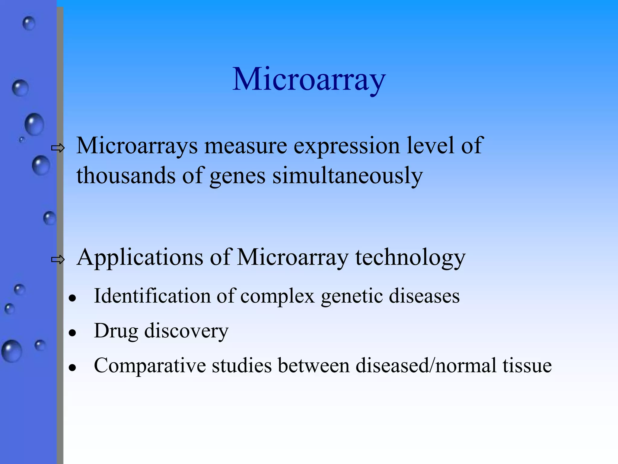 Measuring Gene Expression | PPTX