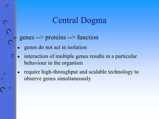 Measuring Gene Expression | PPTX