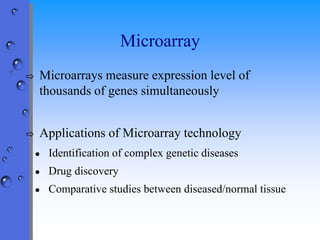 Measuring Gene Expression | PPTX