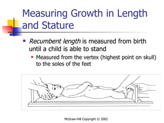 Measuring Growth & Bone Age | PPT