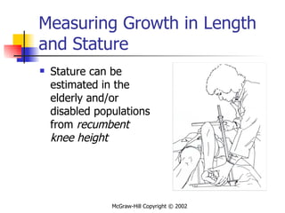Measuring Growth & Bone Age | PPT