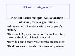 Measuring Hr Strategic Alignment Through The Hr Scorecard | PPT