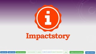 Measuring-impact-session | PPT