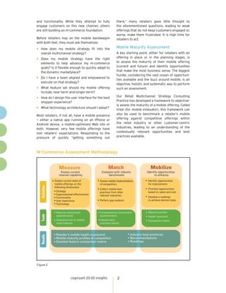 Measuring M-Commerce Maturity: A Must Do in a Mobile Enabled World | PDF