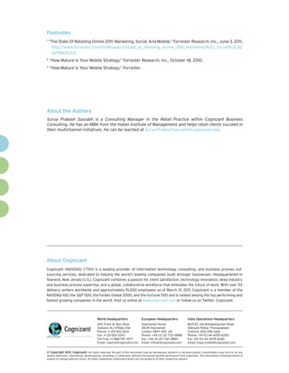 Measuring M-Commerce Maturity: A Must Do in a Mobile Enabled World | PDF