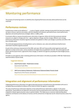 Measuring monitoring-reporting-performance | PDF