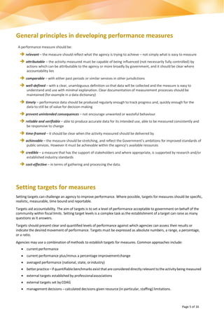 Measuring monitoring-reporting-performance | PDF