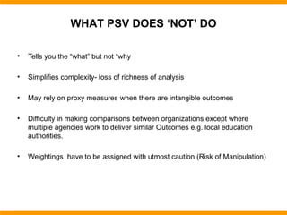 Measuring performance of the public sector-problems and appraoches | PPT