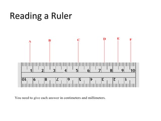 Measuring Scales Questions | PPT