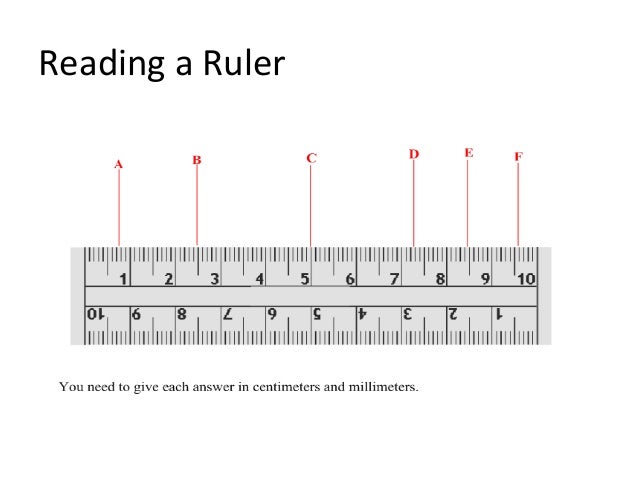 Measuring Scales Questions