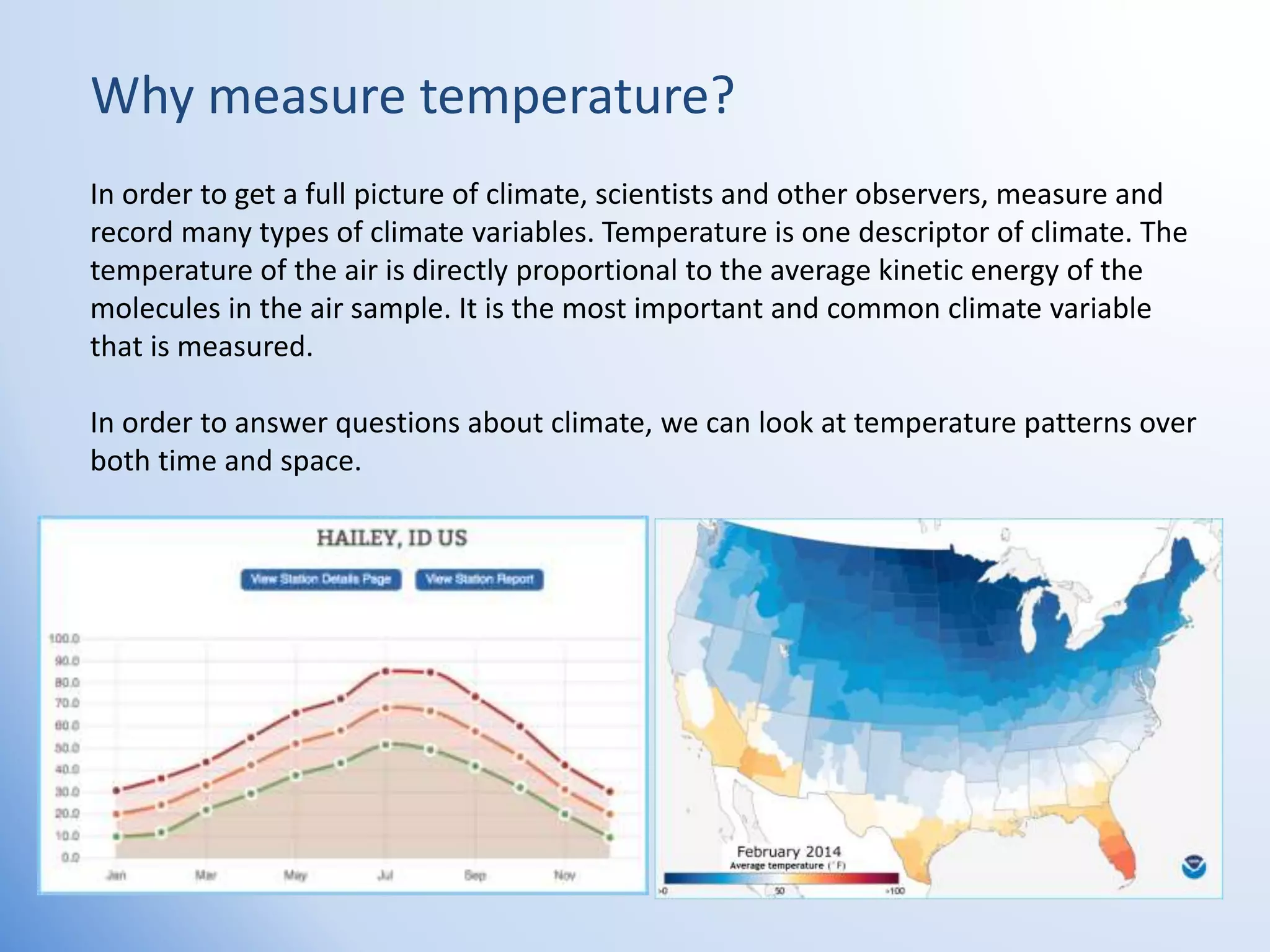 measuring temperature | PPT