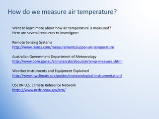 measuring temperature | PPT