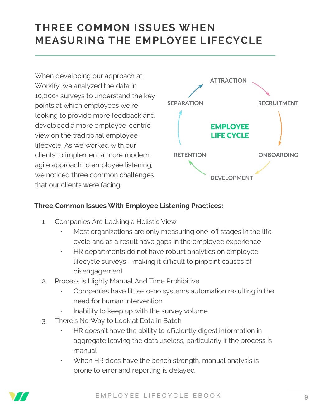 EMPLOYEE LIFECYCLE SURVEYS MEASURING THE ENTIRE EMPLOYEE LIFECYCLE TO ...
