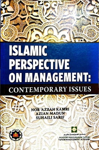 Measuring the Islamic Work Ethics: An Alternative Approach | PDF | Islam | Religion & Spirituality