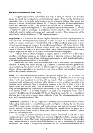 Measuring the Islamic Work Ethics: An Alternative Approach | PDF | Islam | Religion & Spirituality