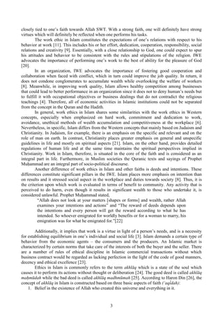 Measuring the Islamic Work Ethics: An Alternative Approach | PDF | Islam | Religion & Spirituality